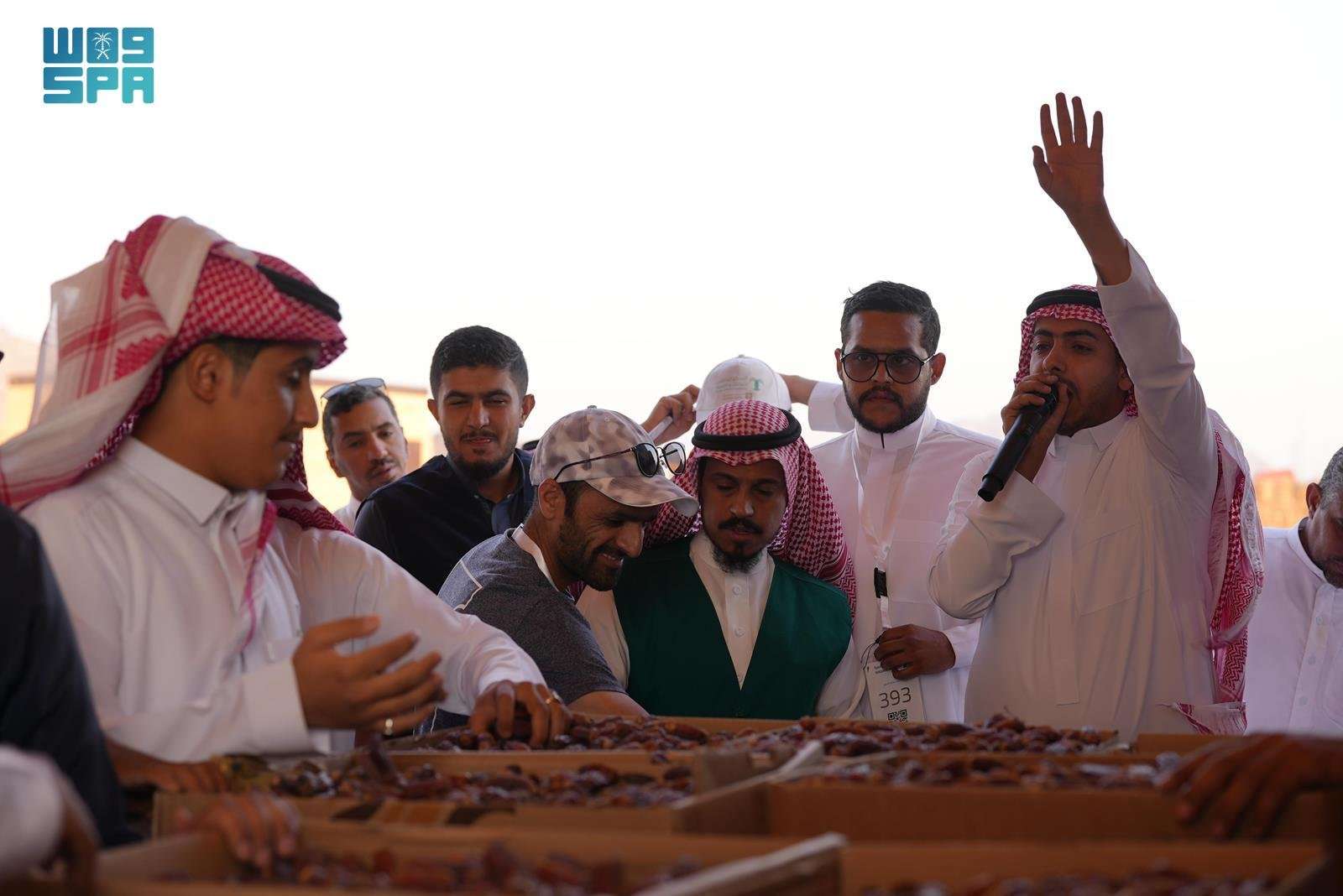 مزاد مهرجان العلا للتمور يحقق أرقامآ قياسية بمبيعات تجاوزات 6 ملايين ريال