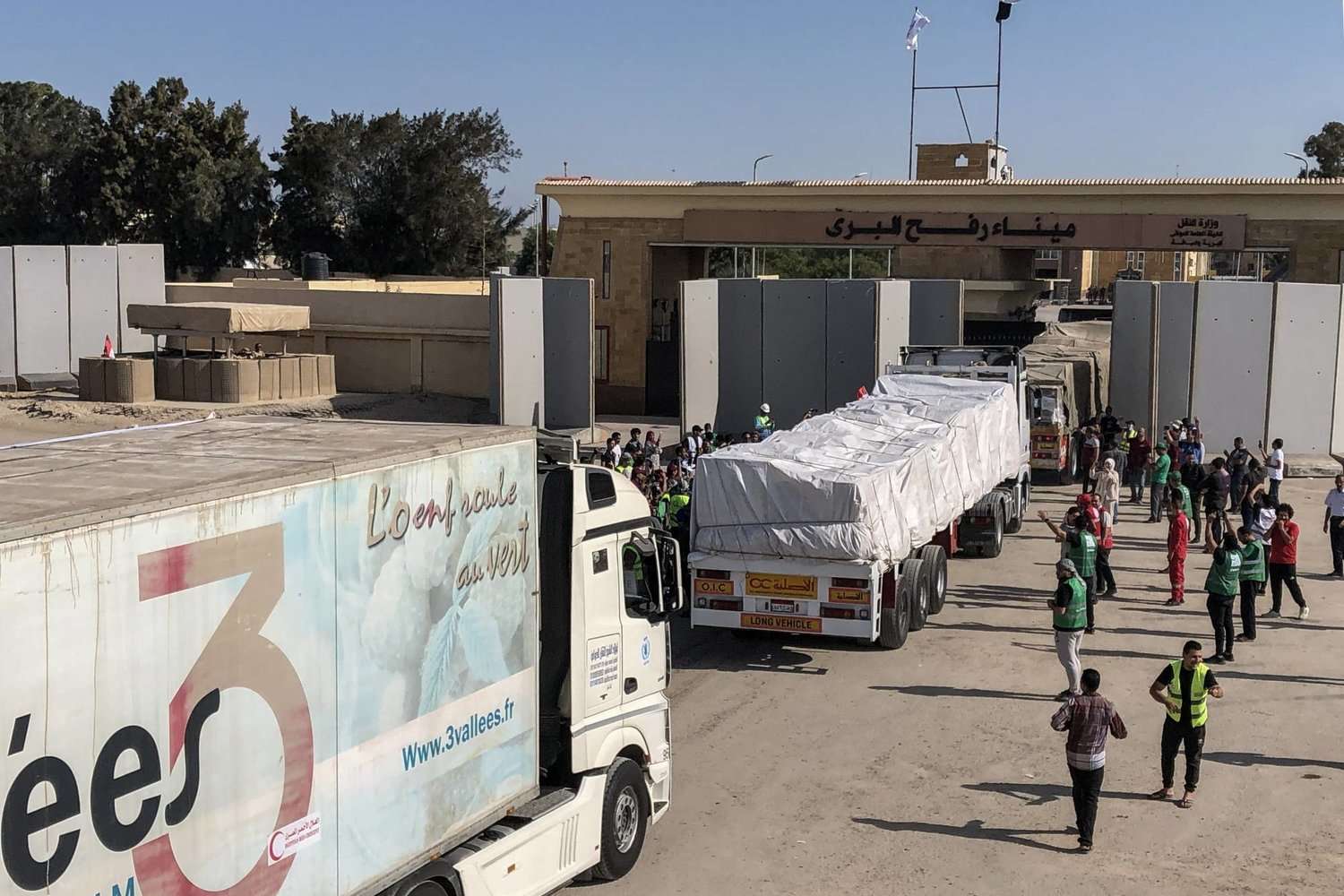 في أول أيام الهدنة الأمم المتحدة توسّع نطاق توصيل المساعدات الإنسانية