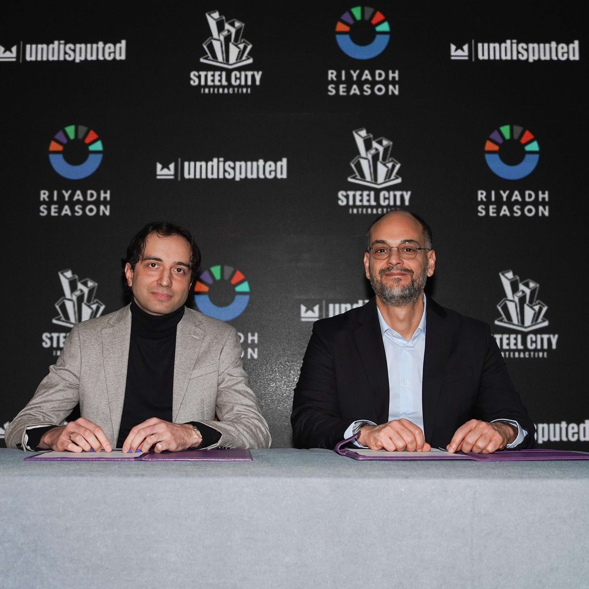 بحضور تركي آل شيخ.. شراكة بين موسم الرياض و "Steel City Interactive"لإطلاق لعبة"Undisputed"
