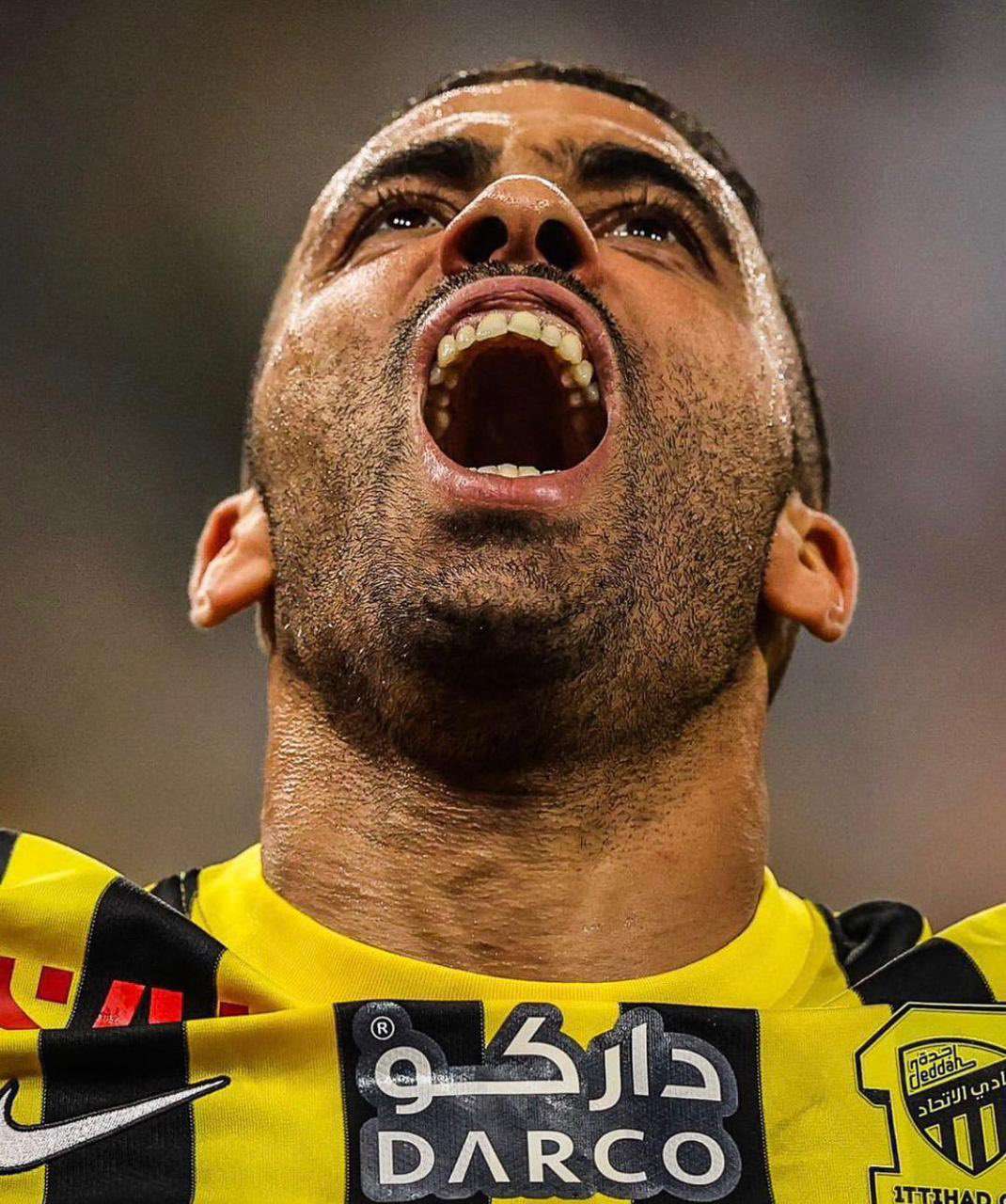 فيديو شاهد هدف عبدالرزاق حمدالله لاعب الاتحاد في شباك أجمك