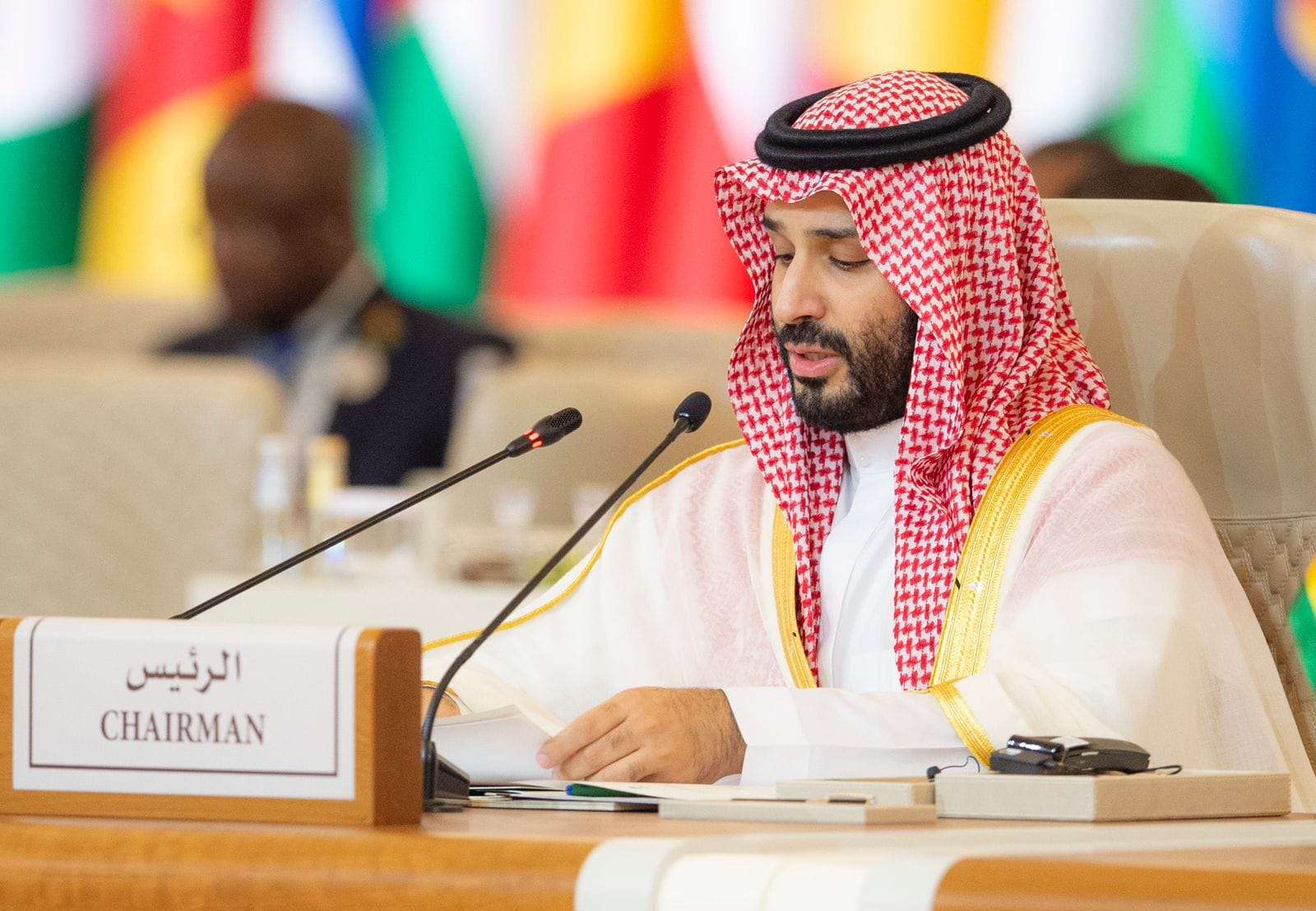 بالفيديو ولي العهد في القمة العربية الإسلامية إننا أمام كارثة