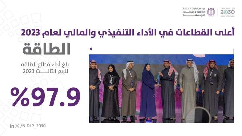 برنامج تطوير الصناعة الوطنية والخدمات اللوجستية يكرِّم وزارة الطاقة