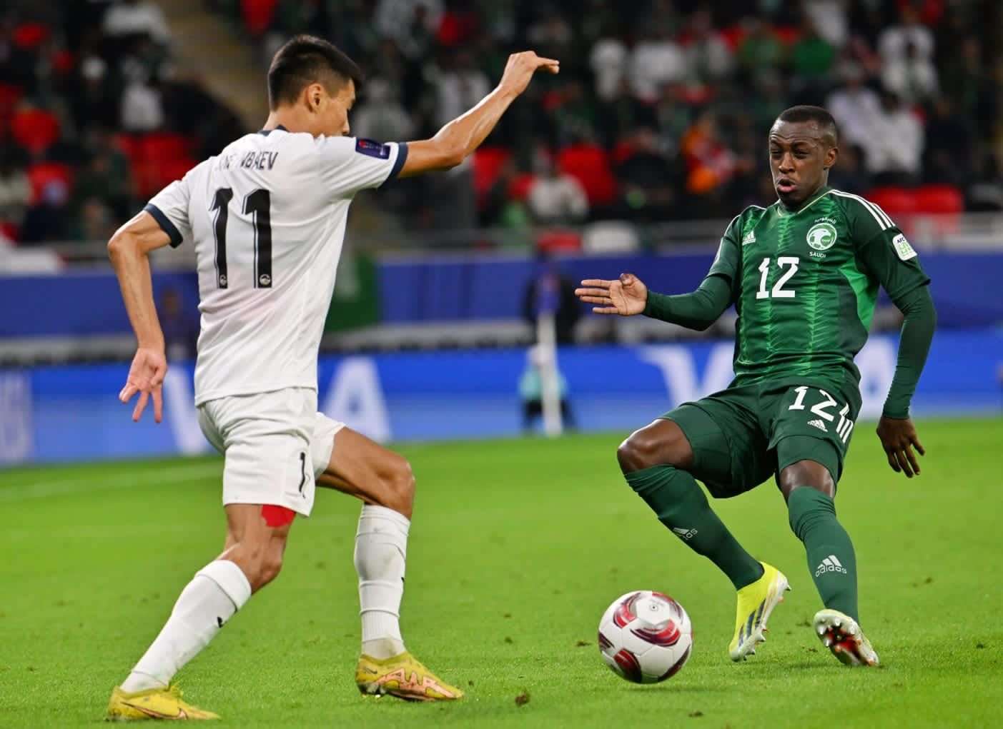 شاهد هدف كنو لمنتخب السعودية ضد قرغيزستان في كأس آسيا