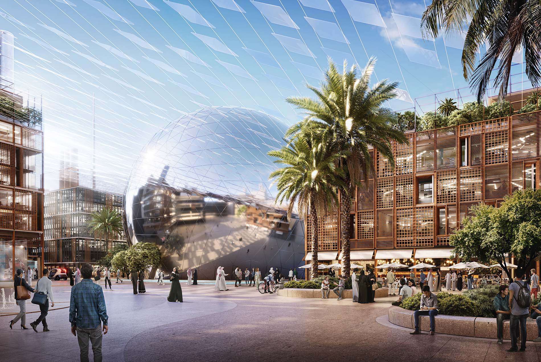 بتصميم شركة HOK..الرياض تستعد لاستقبال مجمع التكنولوجيا الحيوية على ...