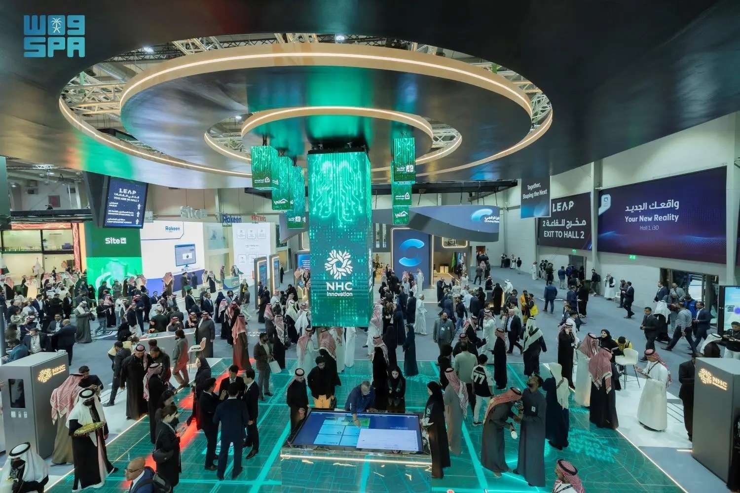 تحت شعار "ابتكارات نبنيها".. NHC INNOVATION تبرز بحلول مبتكرة وشراكات ...